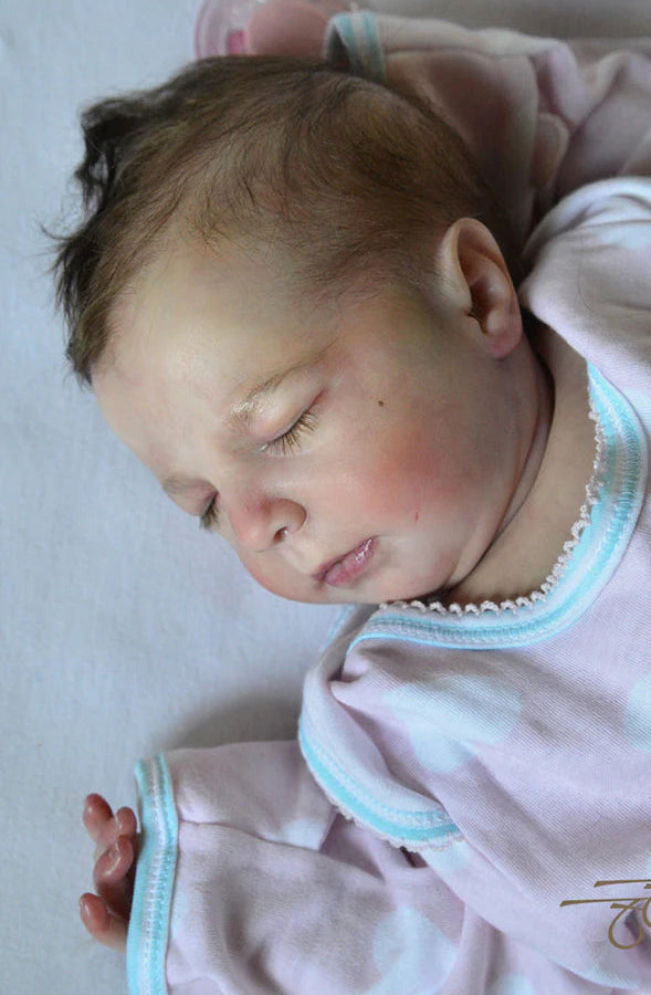 Doll kit Realborn "BRITTANY ASLEEP" 20" (51cm) – Anne Made Reborn Supplies