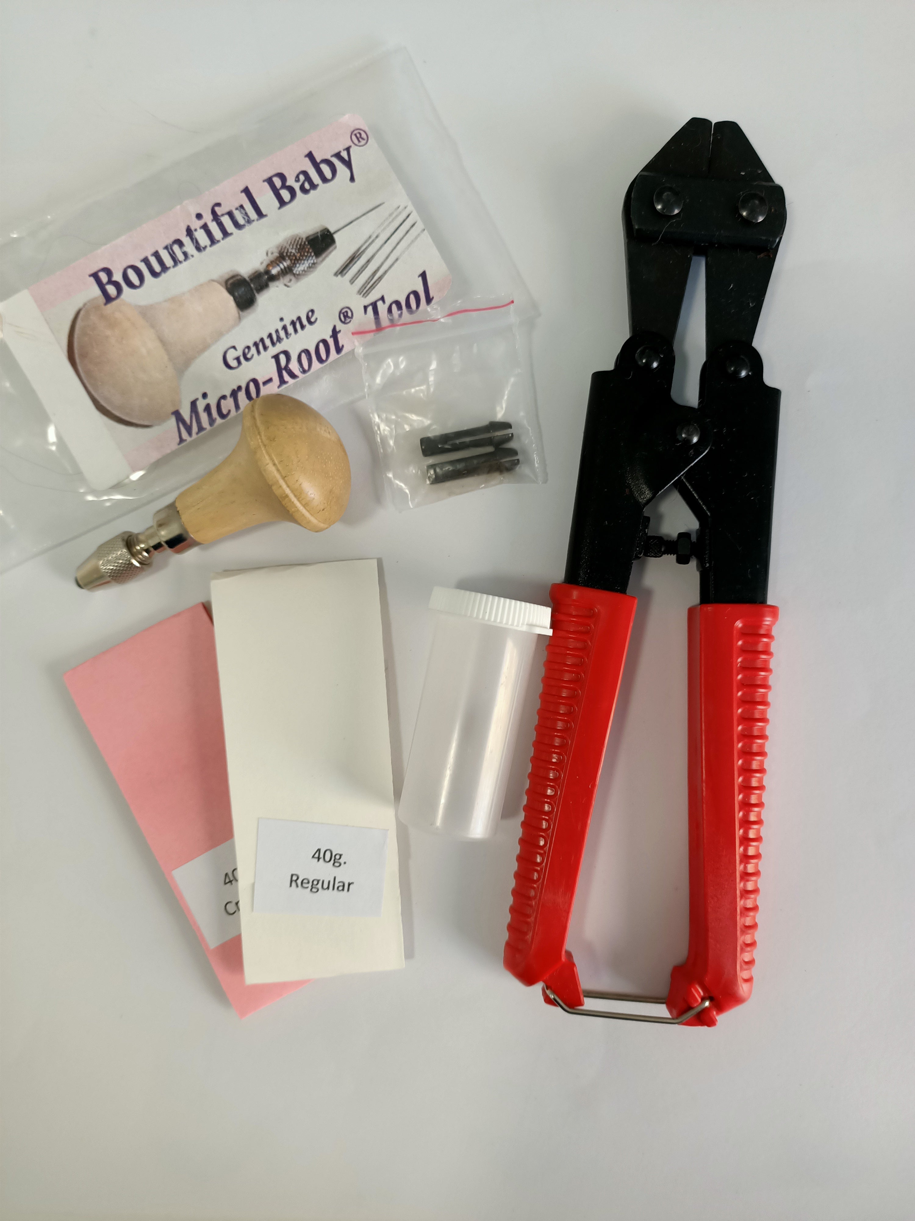 Rooting needle set for cut needles. – Anne Made Reborn Supplies