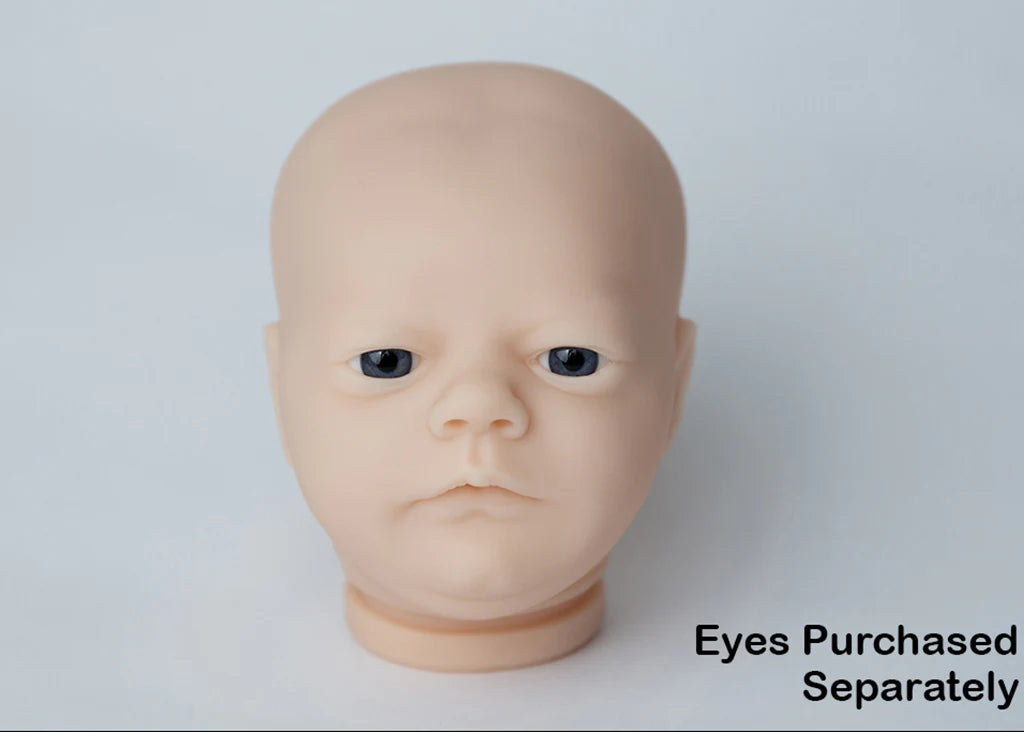 Reborn Doll kit realborn BROOKLYN AWAKE 19 48cm Anne Made Reborn Supplies