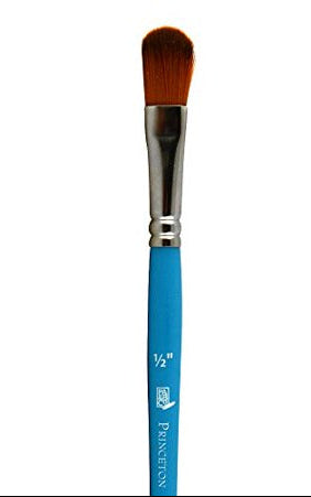 MOP 1/2" paint brush (Mottling/Shading) – Anne Made Reborn Supplies