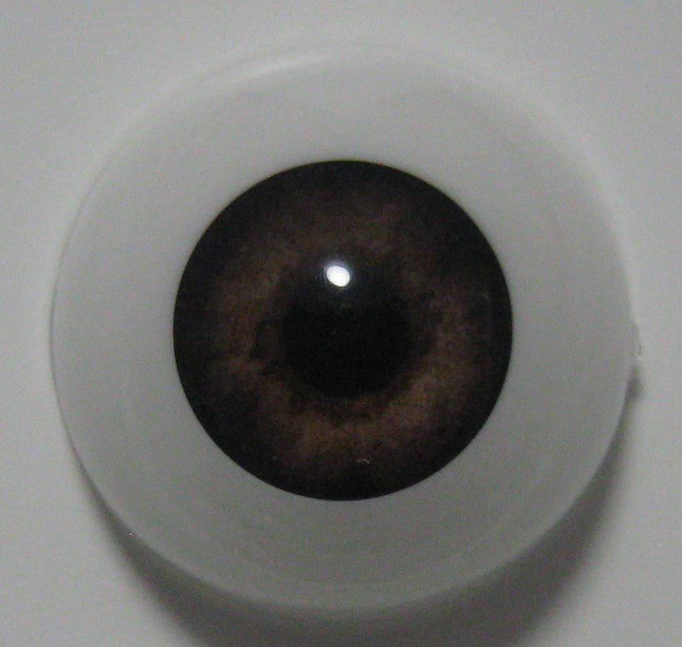 Acrylic doll eyes - WALNUT 18mm, 20mm, 22mm, 24mm – Anne Made Reborn ...